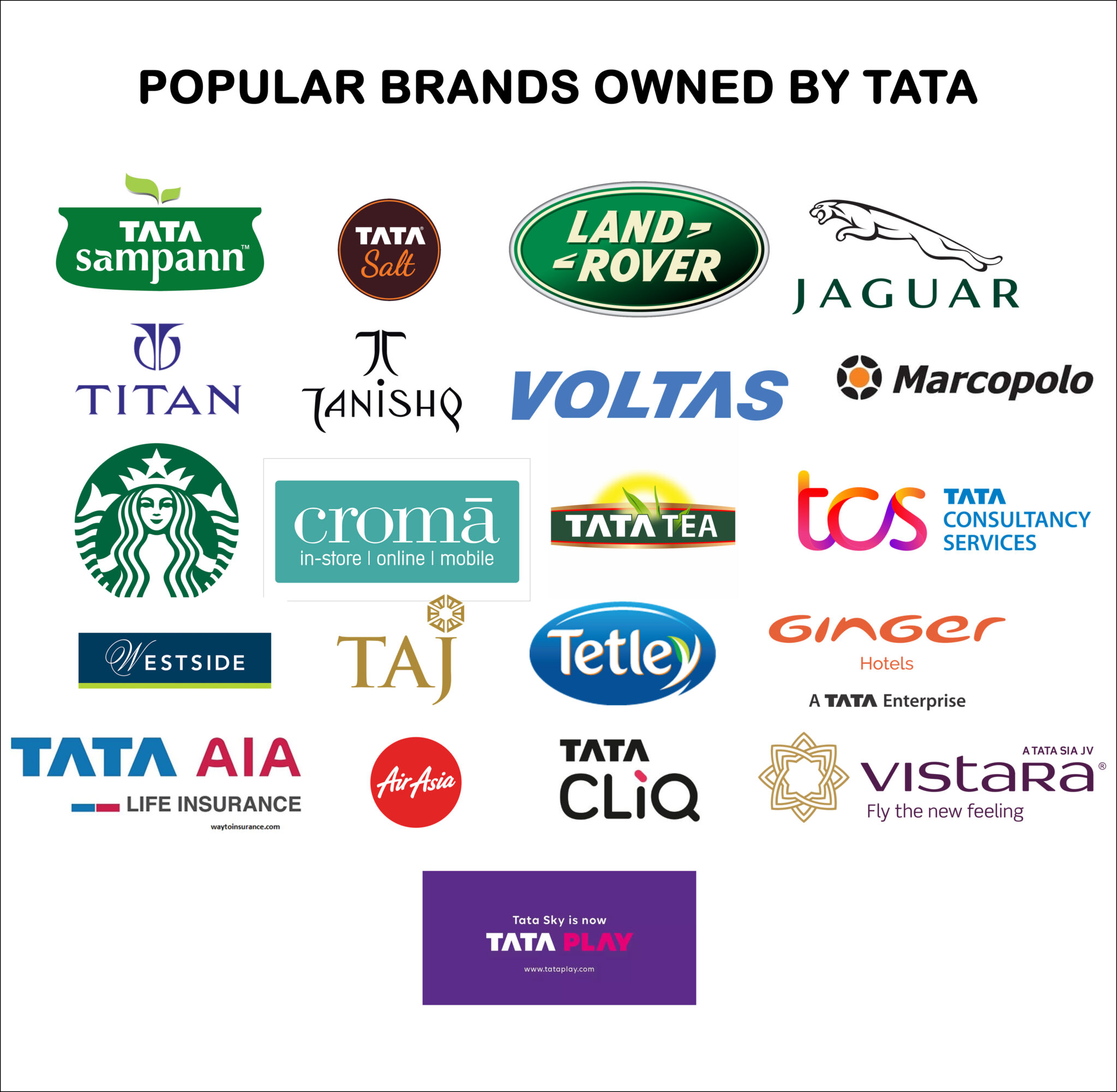Tata Group Structure - Diversified Business Verticles - PA Wealth